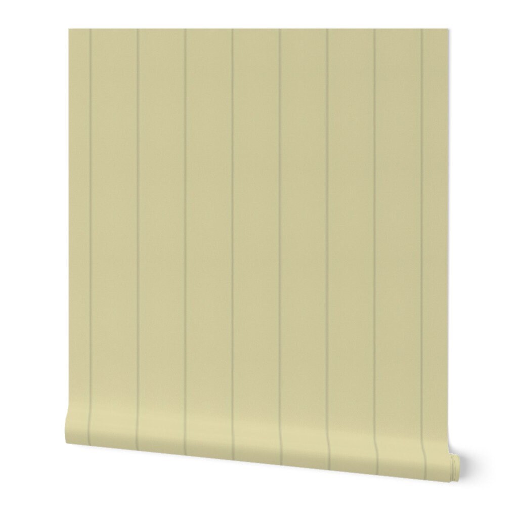 Vj Wall Panelling Wallpaper, Tongue and Groove Wallpaper, Yellow ...