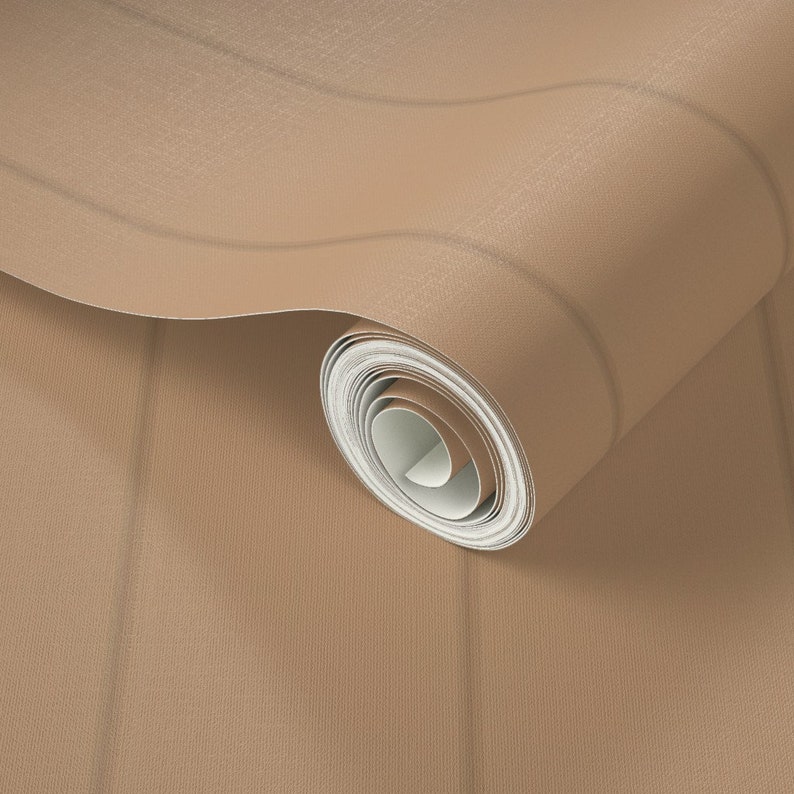 Vj Wall Panelling Wallpaper, Tongue and Groove Wallpaper, Beige ...