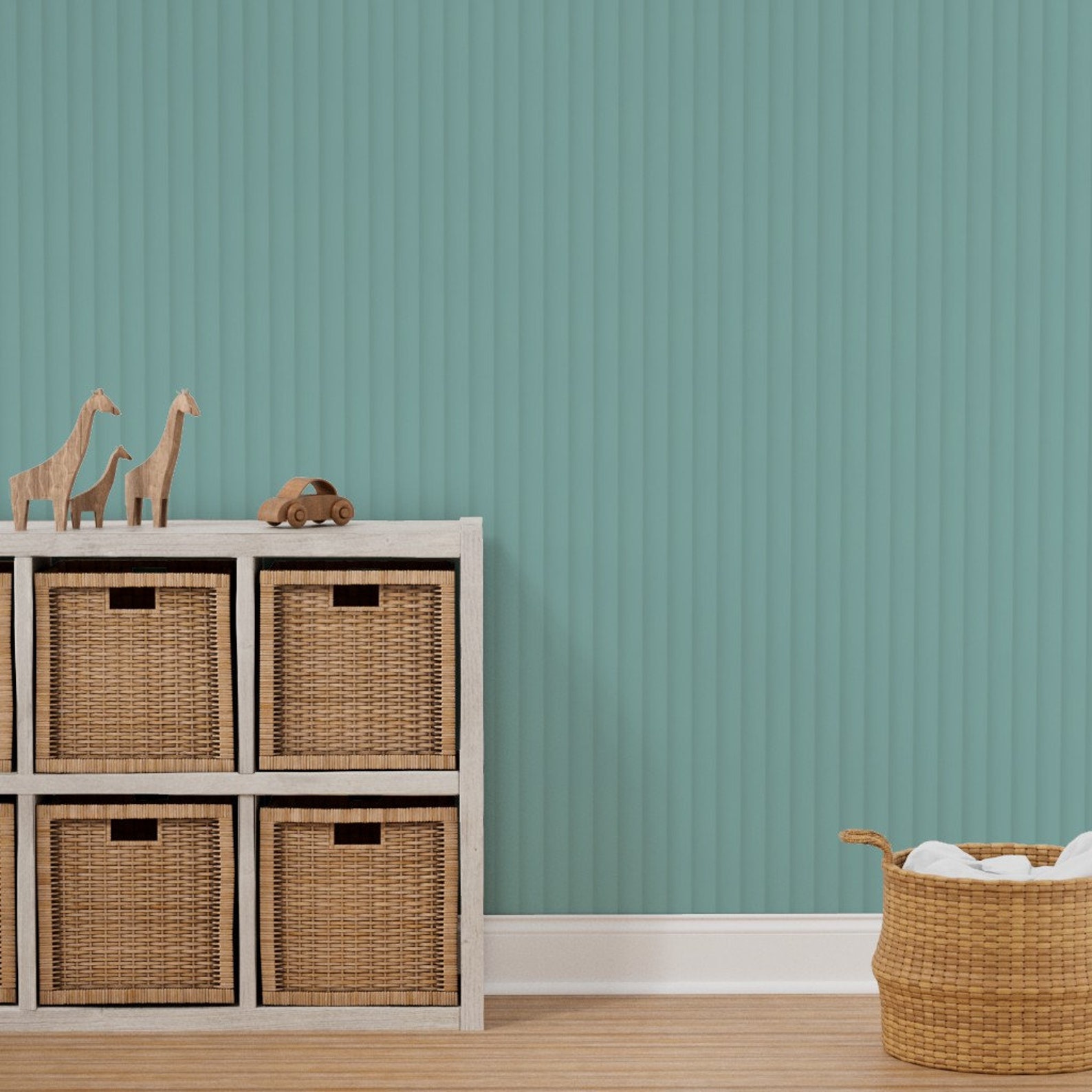 Curved Wall Panelling Wallpaper, Wall Panel Wallpaper, Aqua Wallpaper ...