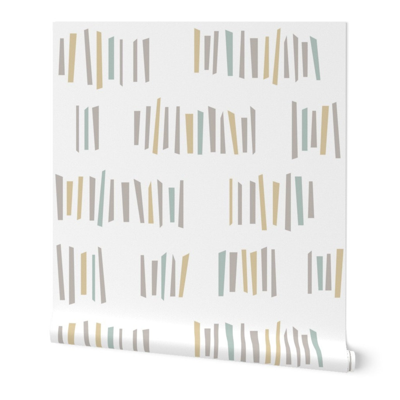 Minimal Wallpaper, Gender Neutral Wallpaper, Feature Wall, Simple ...