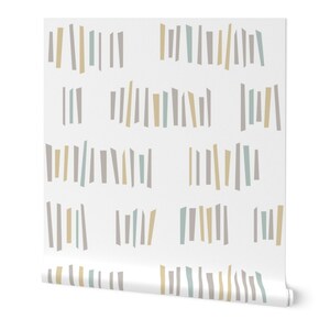 Minimal Wallpaper, Gender Neutral Wallpaper, Feature Wall, Simple ...
