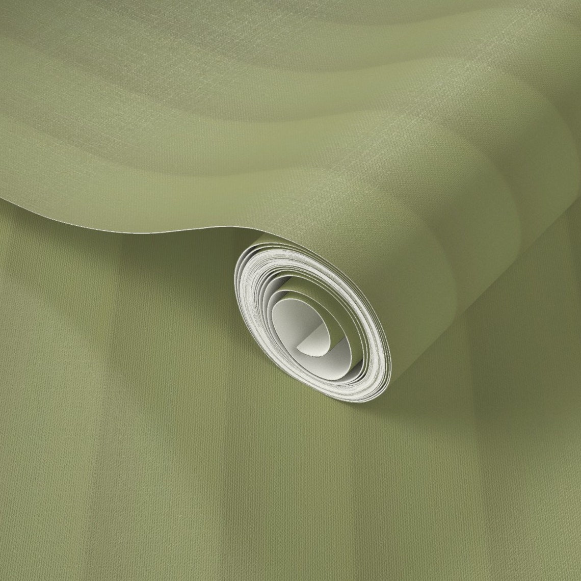 Curved Wall Panelling Wallpaper Wall Panel Wallpaper Olive - Etsy Canada