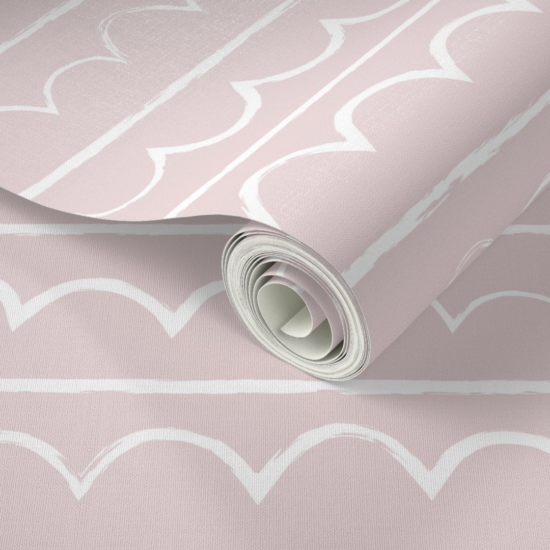 Minimal Wallpaper, Pink Wallpaper, Feature Wall, Simple Wallpaper ...