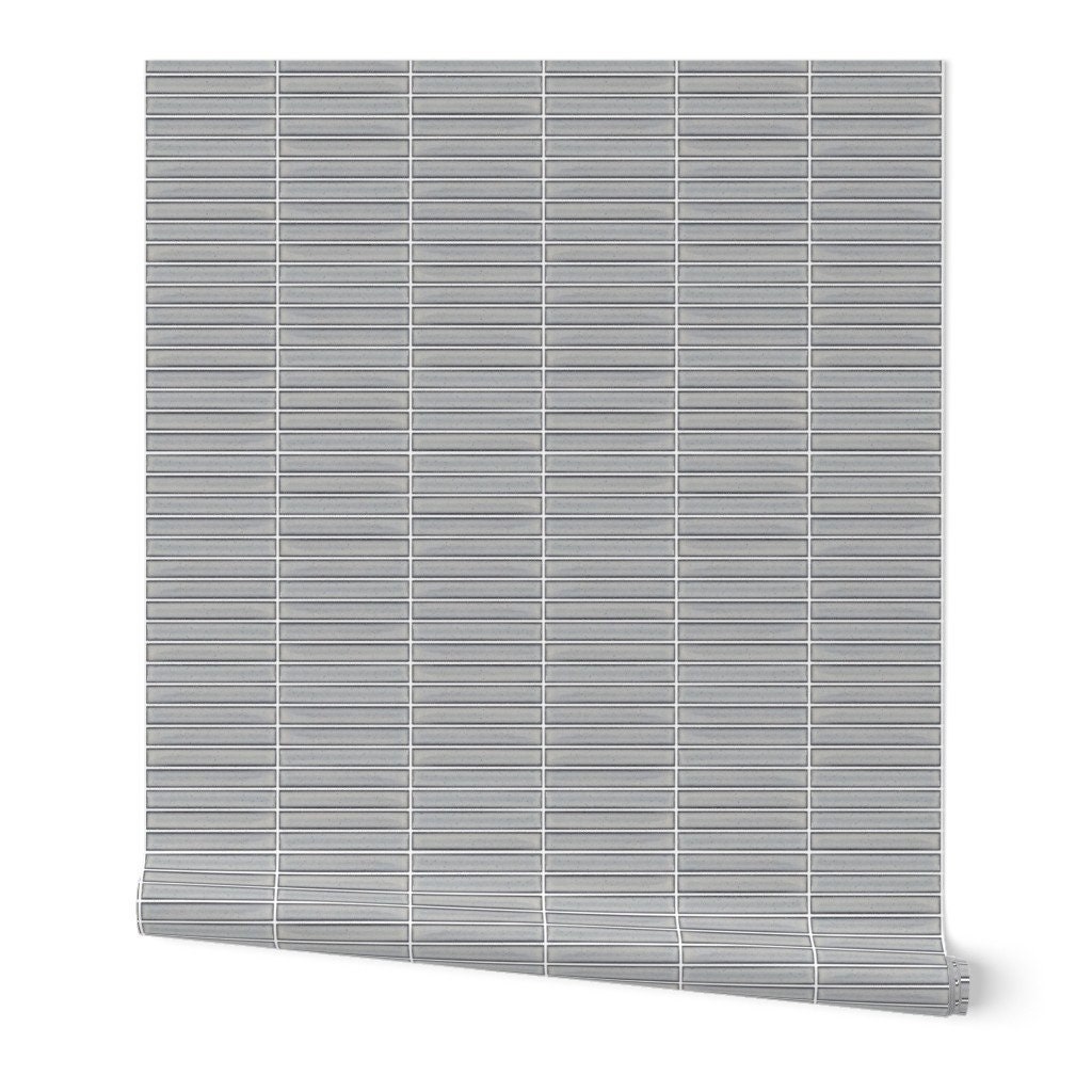 Tile Wallpaper, Feature Wall, Finger Tile Wallpaper, Grey Wallpaper ...