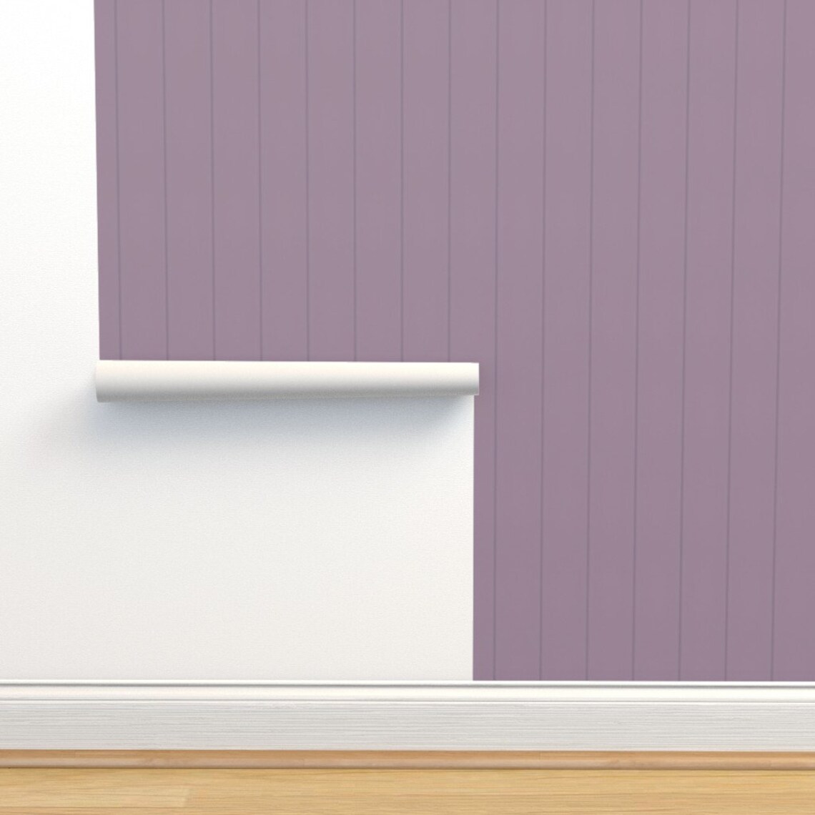 Vj Wall Panelling Wallpaper, Tongue and Groove Wallpaper, Purple ...