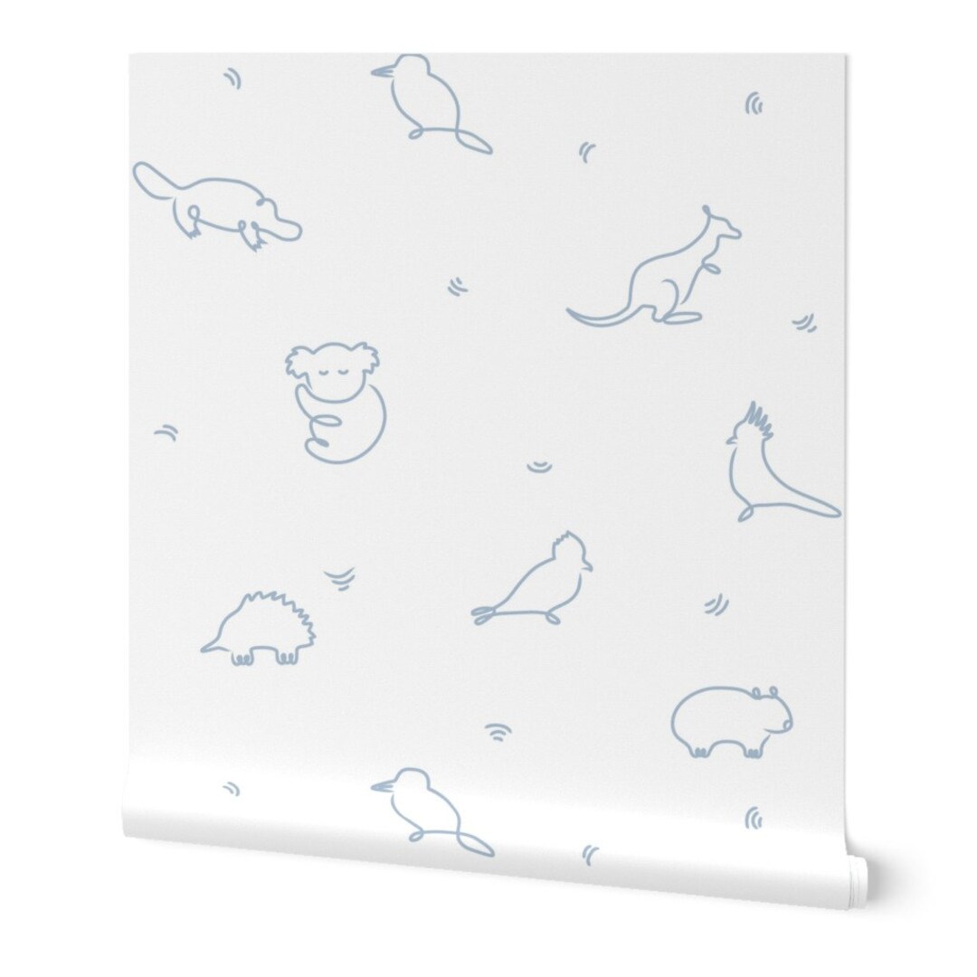 Wallpaper, Feature Wall, Australian Wallpaper, Australiana Wallpaper ...