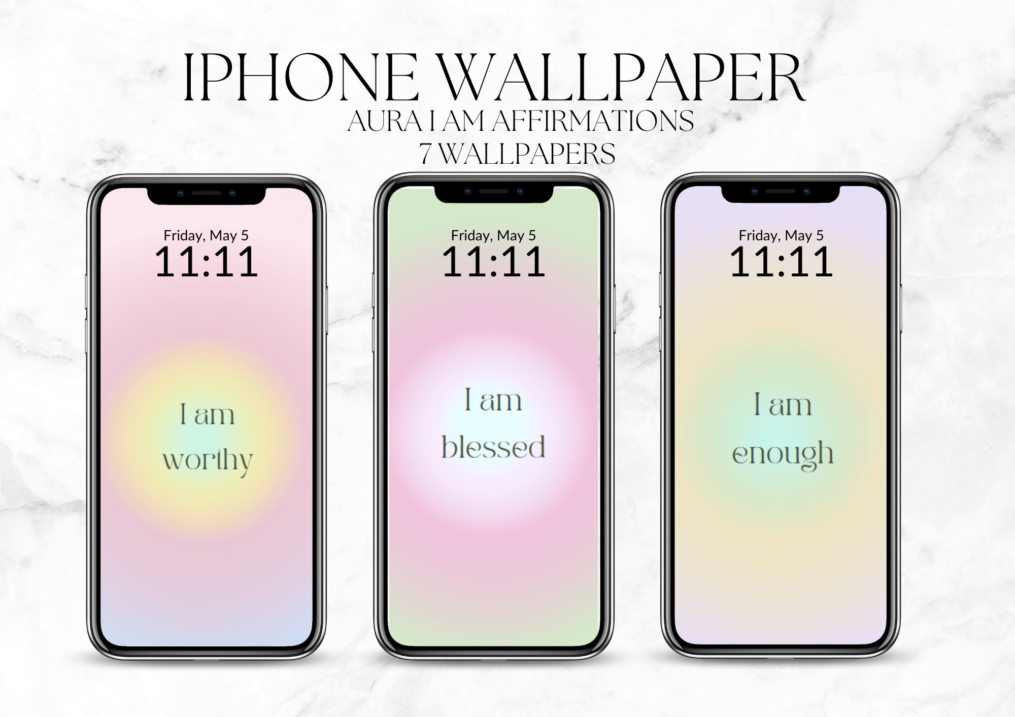 I Am Blessed Wallpaper