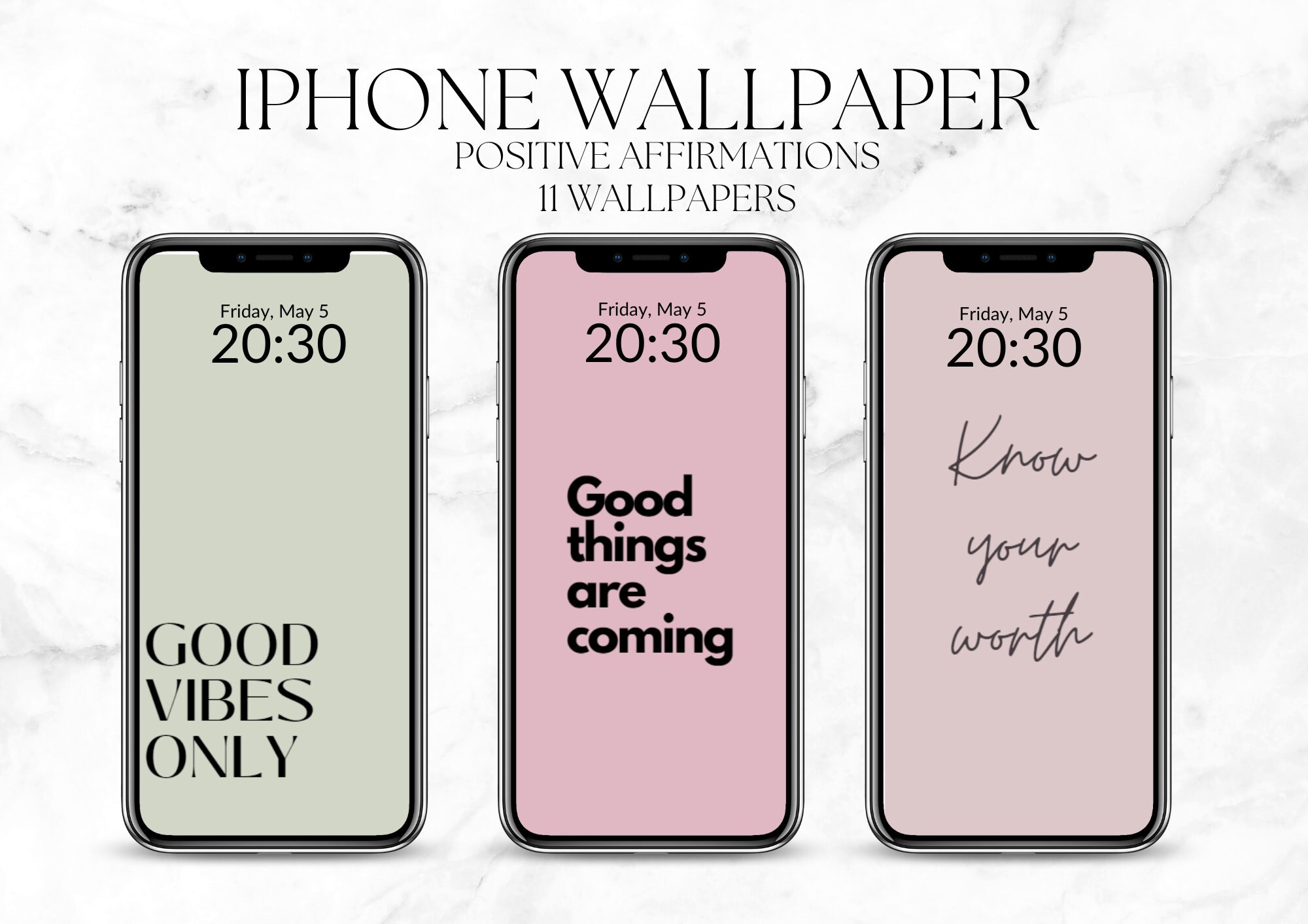 Positive Wallpaper Iphone