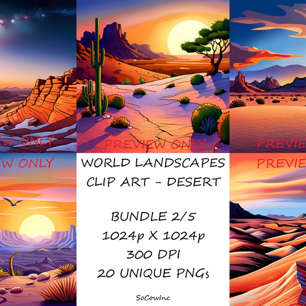 Sand Dunes Clip Art - Etsy
