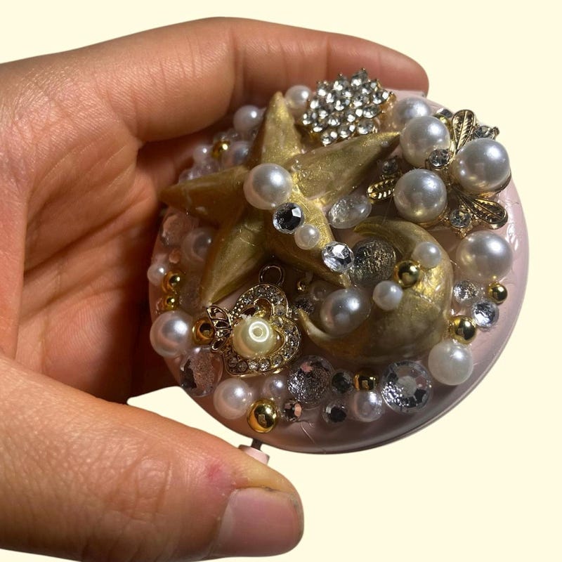 Bling Compact Mirror - Etsy