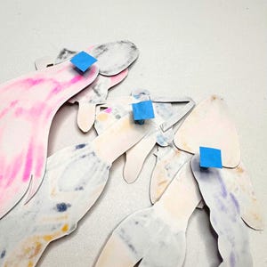 Huntrix Eating Ramen DIY Paper Doll PRINT TEMLATIONS - Etsy