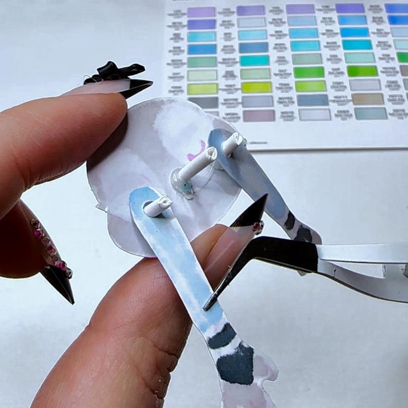 Judy Hopps 3D Paper Doll | Zootopia Fan Art, Anime Style Bunny Cop, DIY ...