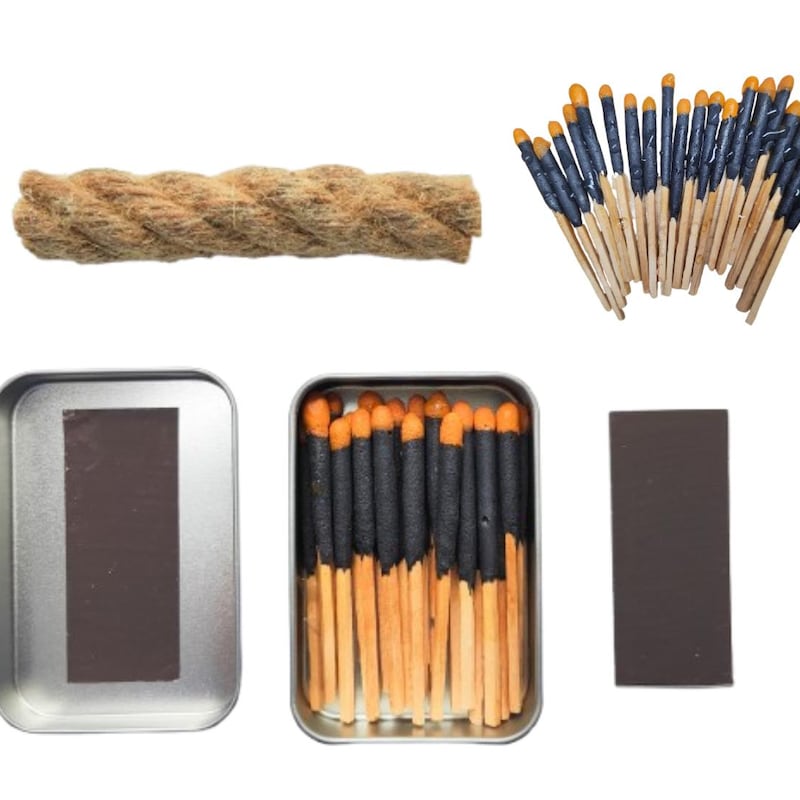 Fire Starter With Matches - Etsy