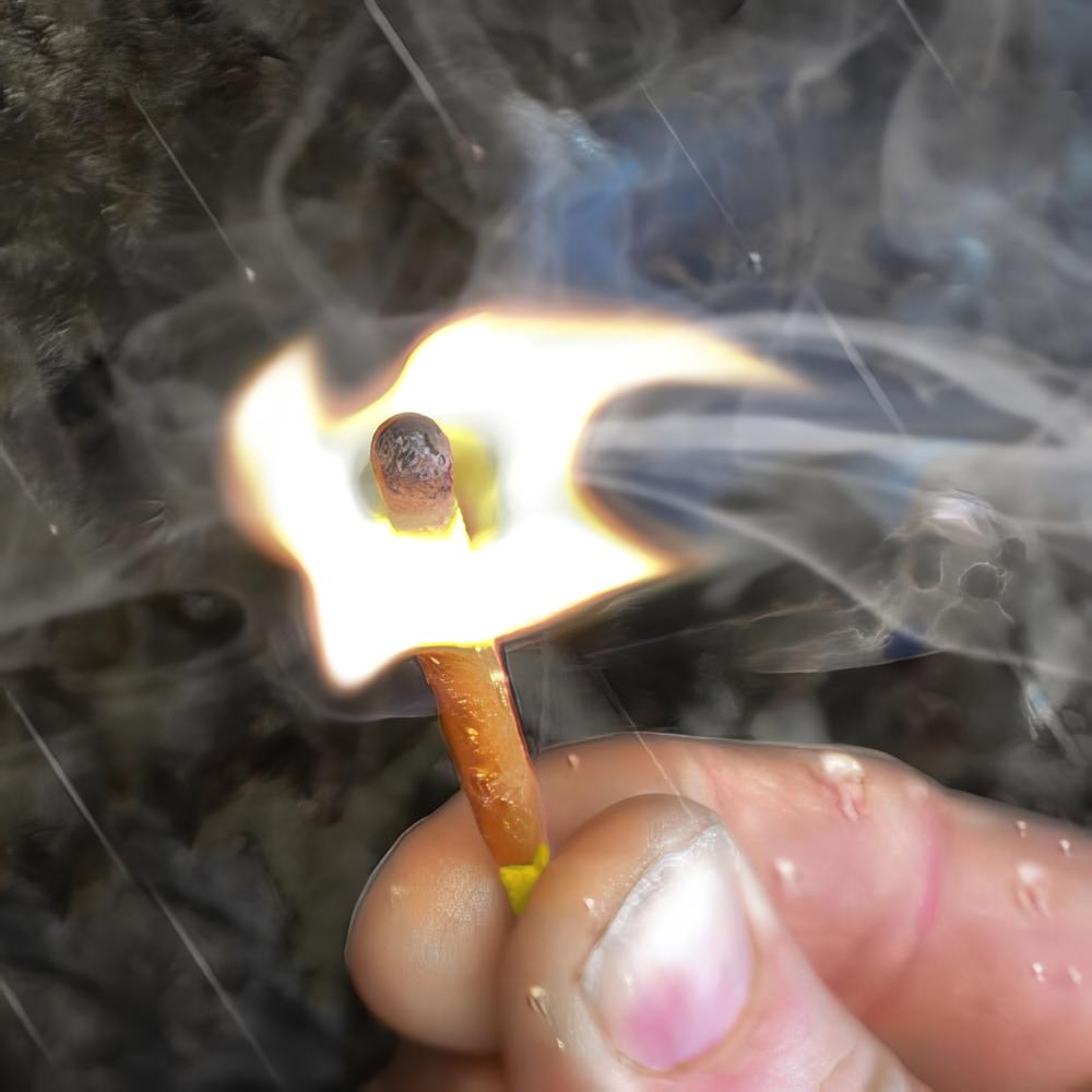 Emergency Fire Starter 30 Wax Infused Natural Ropes Weather Proof ...