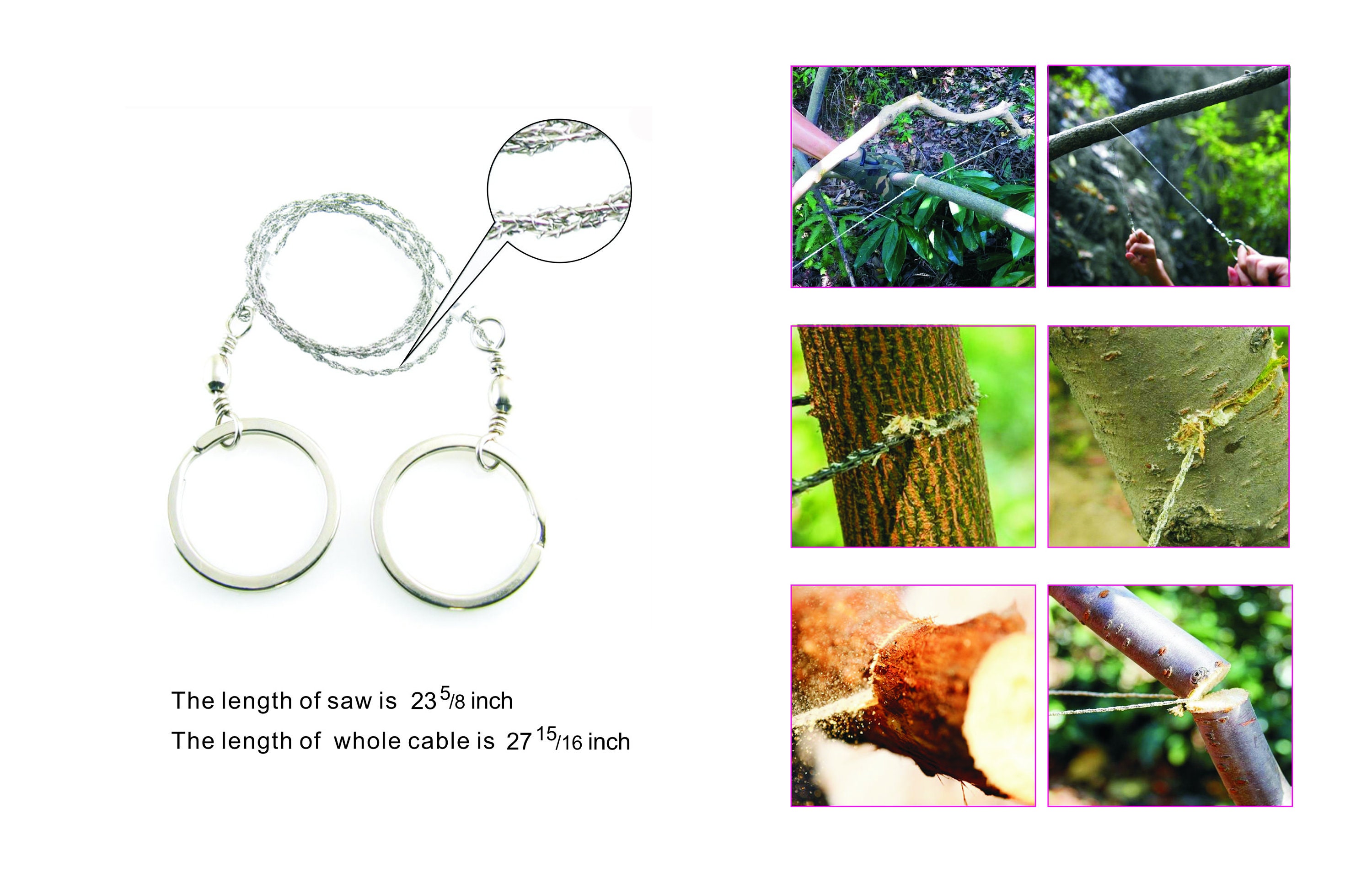 Emergency Fire Starter 30 Wax Infused Rope Winterproof Matches Blanket ...