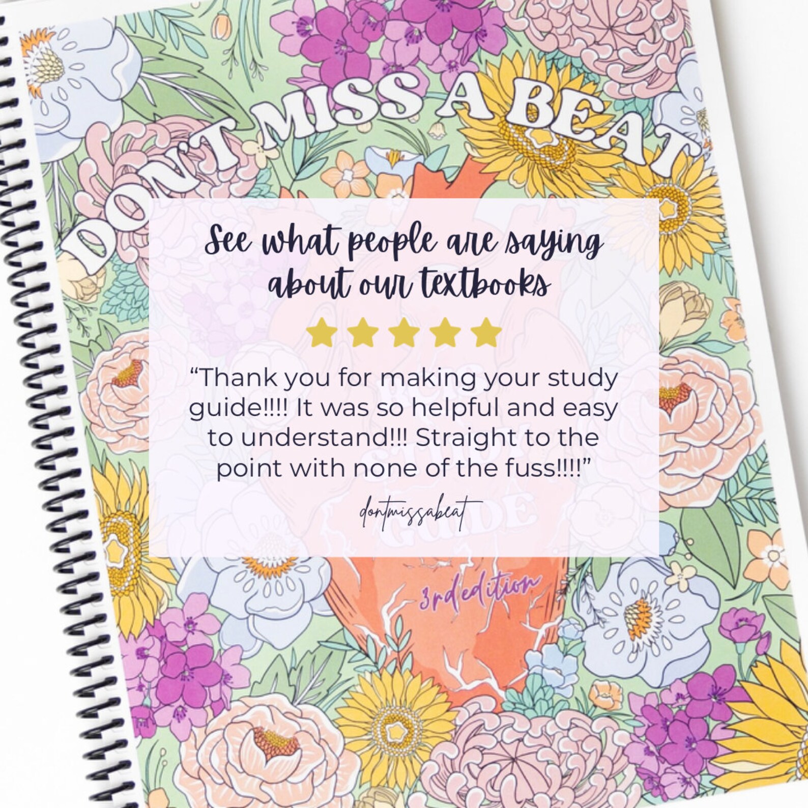 The RCIS Study Guide - Don't Miss A Beat - Etsy