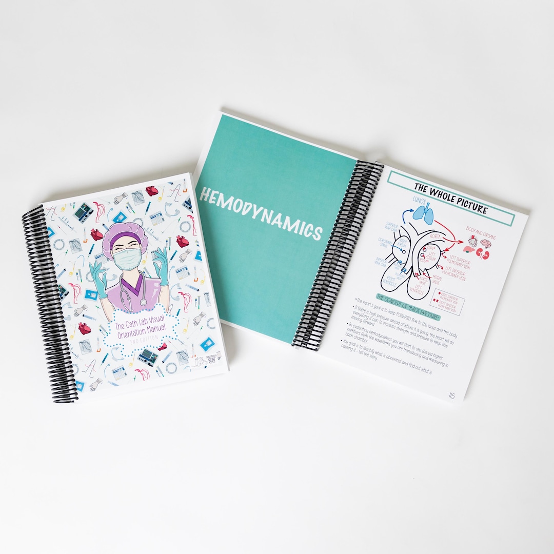 The Cath Lab Visual Orientation Manual New Edition - Etsy