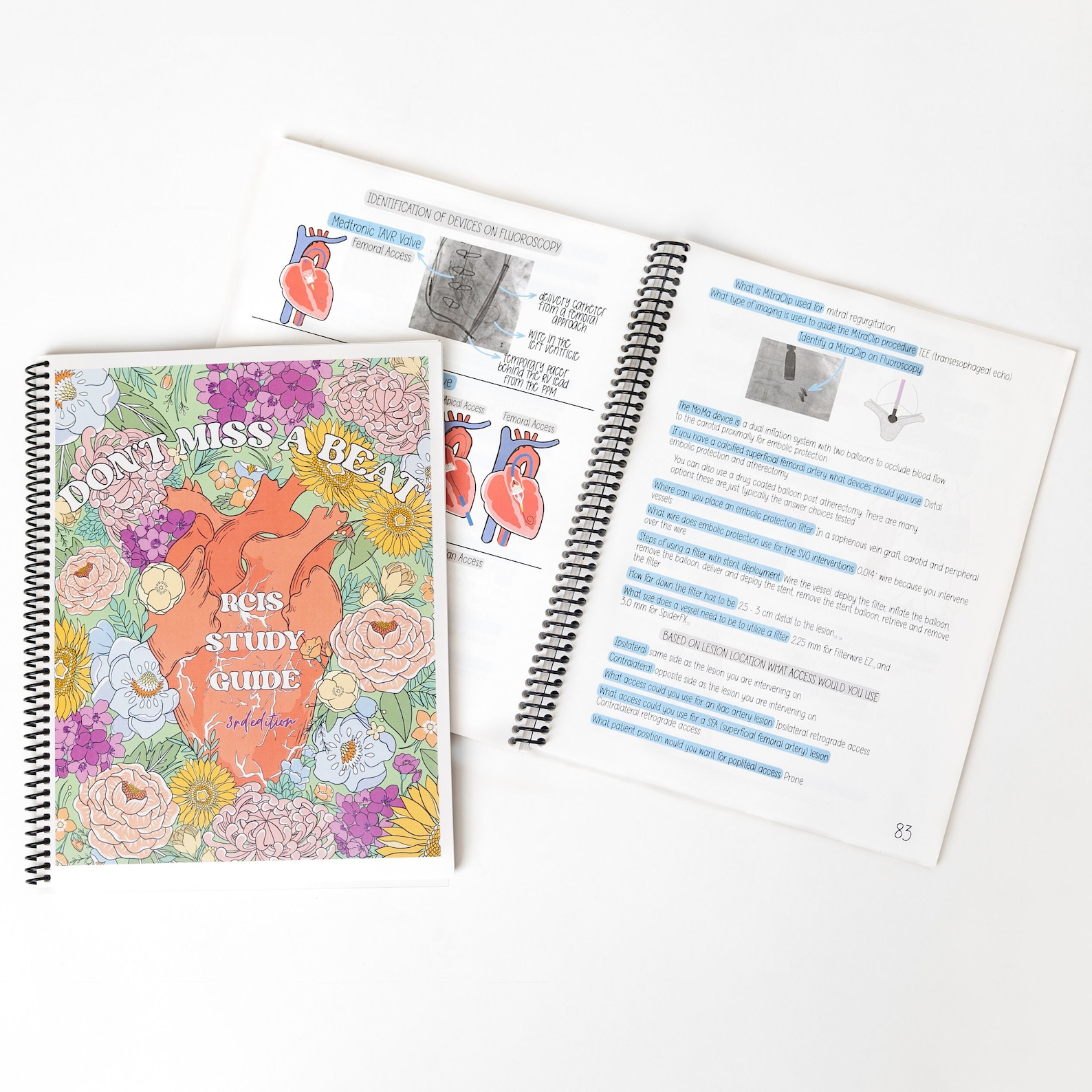 The RCIS Study Guide - Don't Miss A Beat - Etsy