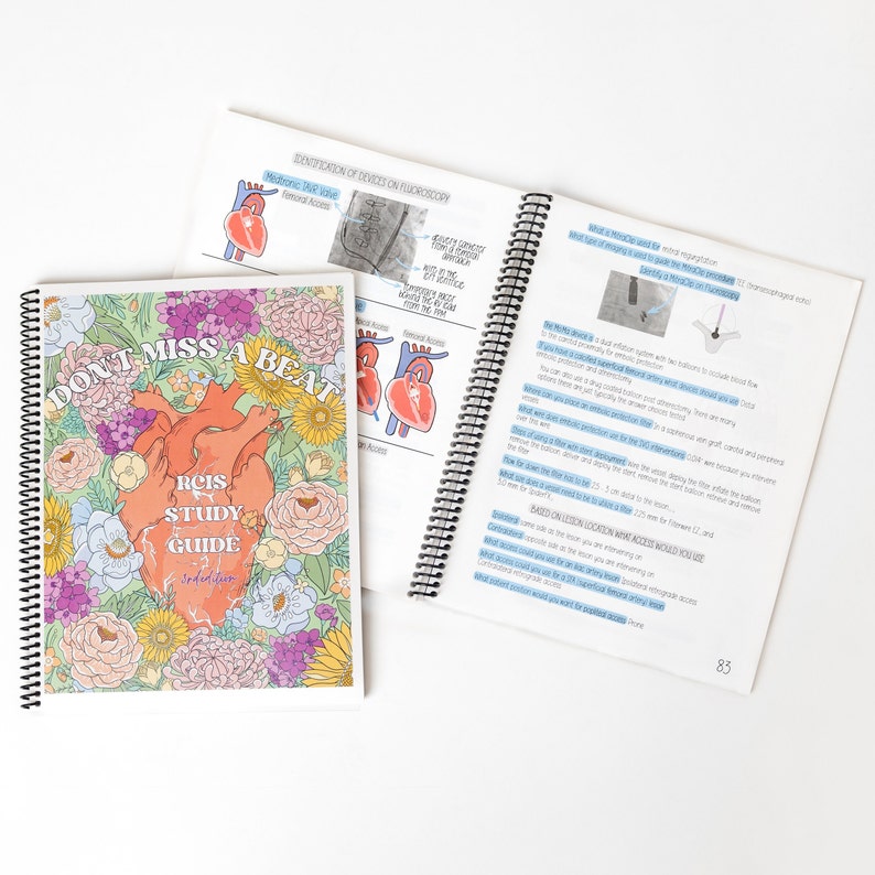 The RCIS Study Guide - Don't Miss A Beat - Etsy