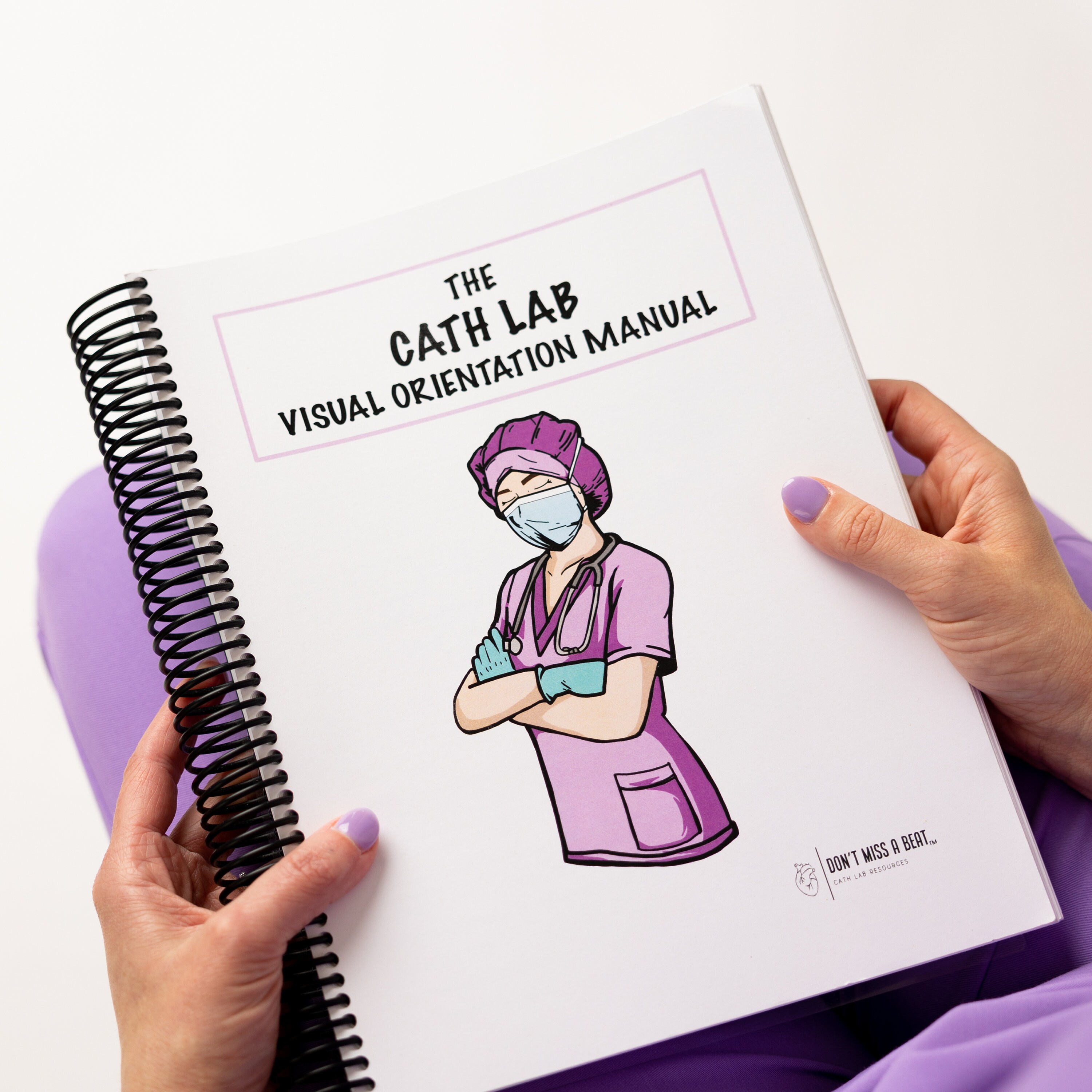 The Cath Lab Visual Orientation Manual - Etsy