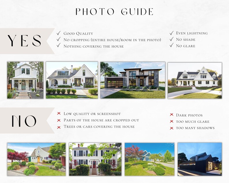 Custom House Drawing From Photo House Portrait Realtor Gift for Clients ...