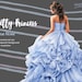 Pretty Blue Rose Princess - Himalayan Blue Quinceañera Princess ...