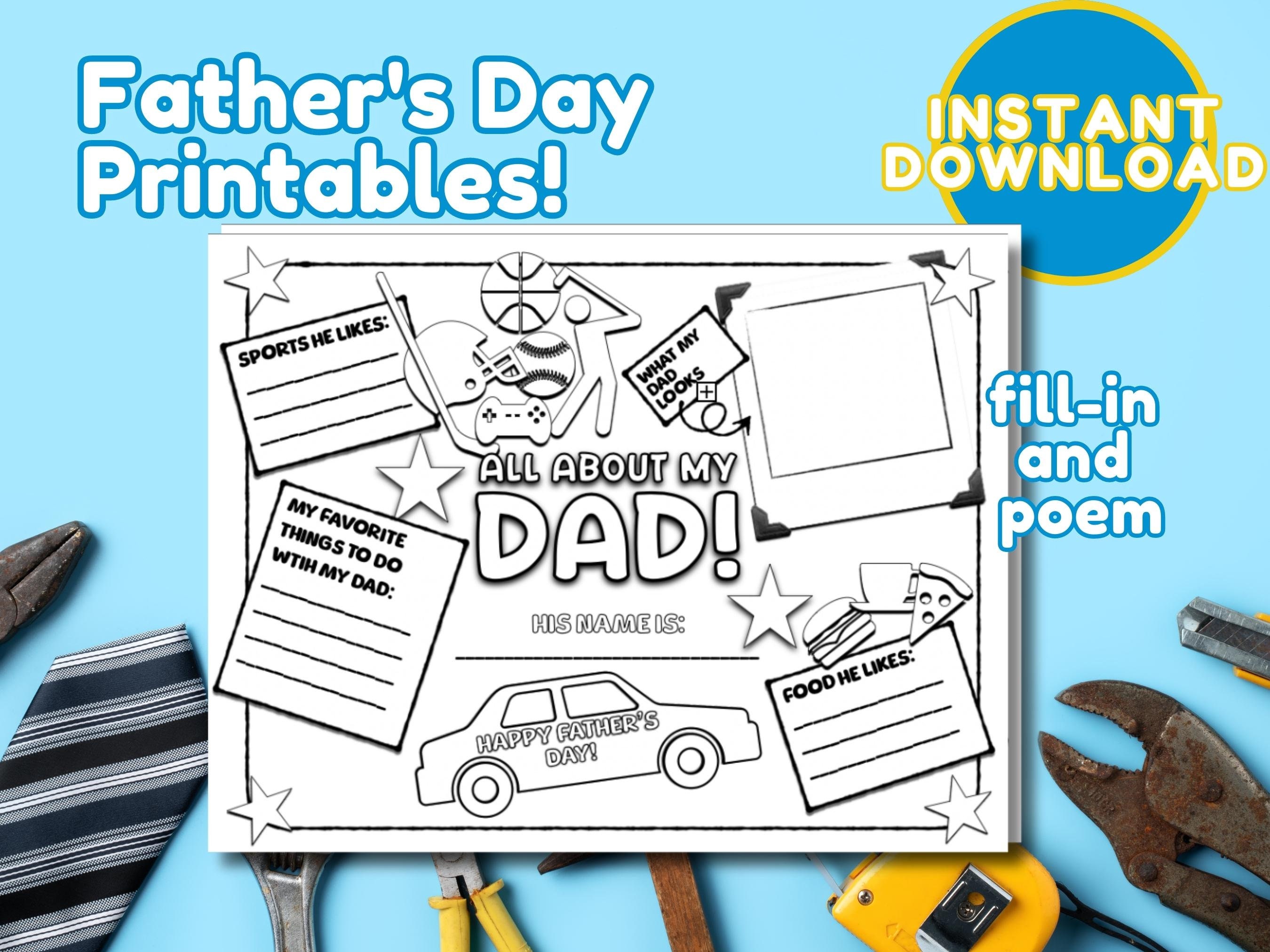 Funny Fathers Day Poems