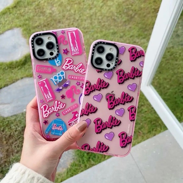 Barbie Phone Case - Etsy