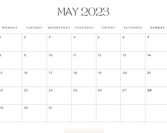 Printable Calendar 2023 | Motivation Quotes Calendar | Gym Motivation ...