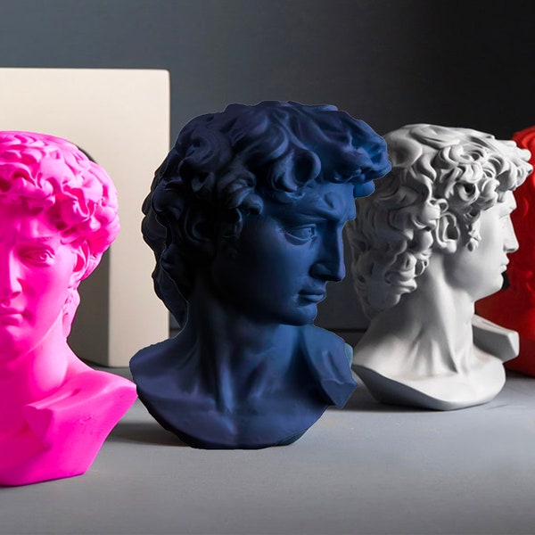 David Bust - Etsy