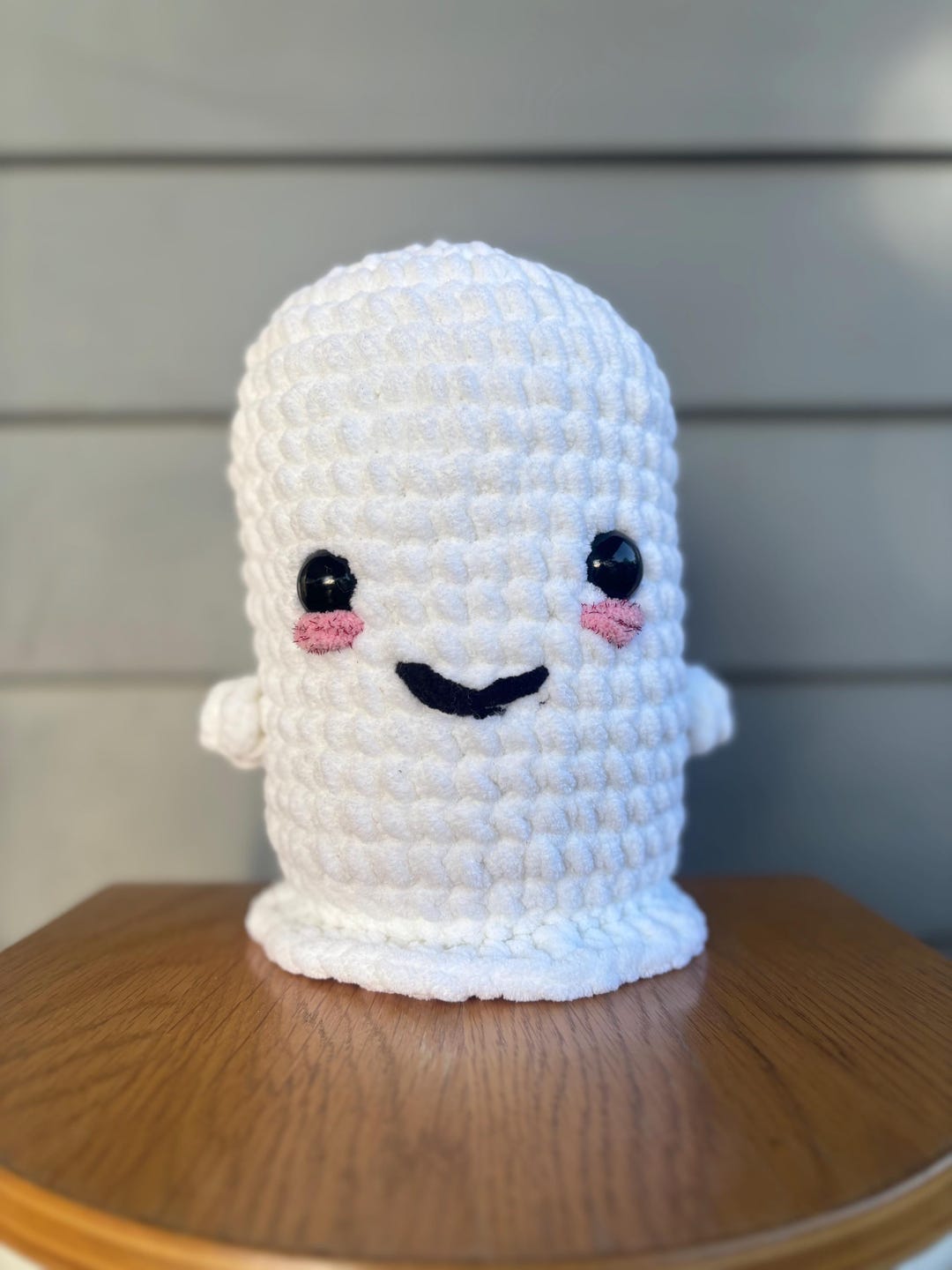 Jumbo Crochet Ghost Plushie - Etsy