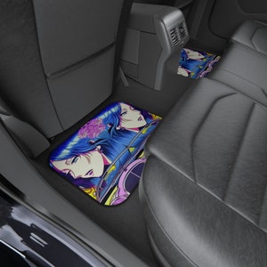 Anime Car Mats: Ascend Boring Accessories and UPLIFT Your Cars - Etsy