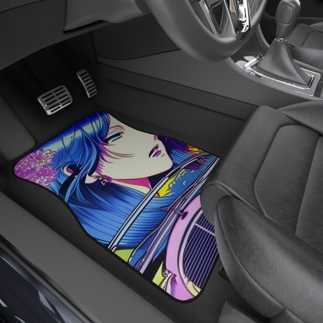 Anime Car Mats: Ascend Boring Accessories and UPLIFT Your Cars - Etsy