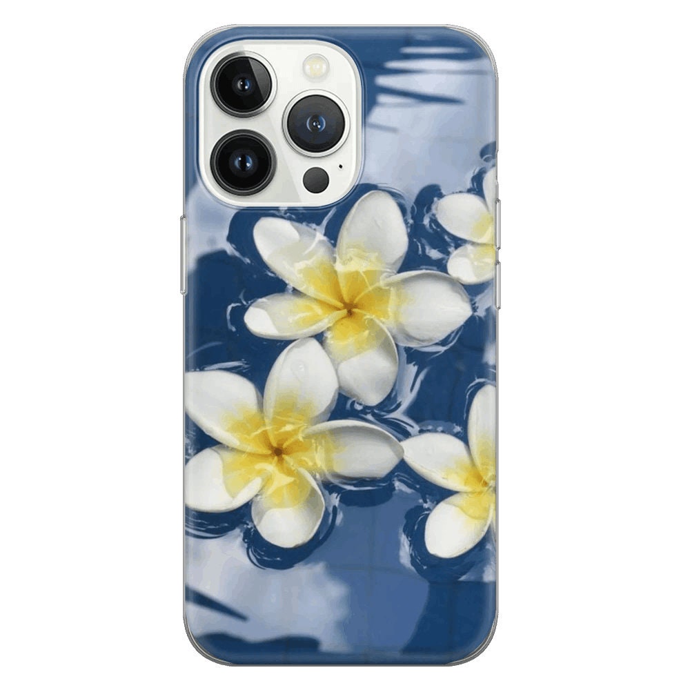 Hibiscus Flower Phone Case Hibiscus Cover for iPhone 14 13 12 Pro 11 XR ...