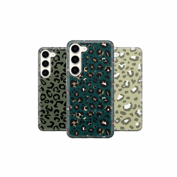 Leopard Print S24 Ultra Case - Etsy