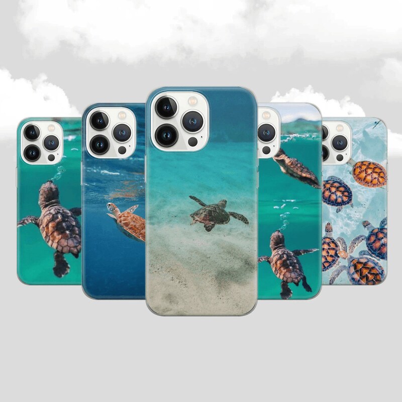 Turtle Phone Case - Etsy