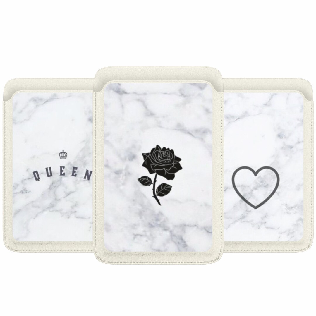 Clean Girl Vibe Magsafe Wallet, Magnetic Modern Wallet Compatible With ...