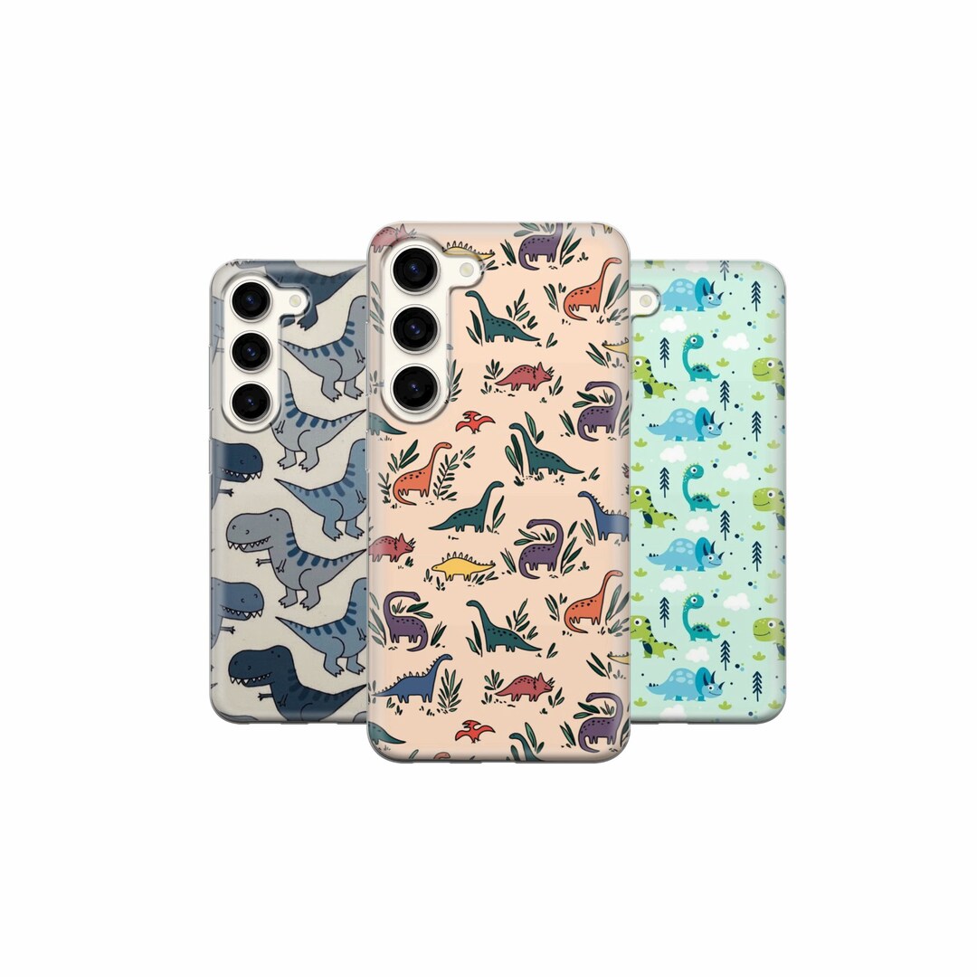 Prehistoric Phone Case Dinosaur Cover for Samsung Galaxy S24 S23 FE S22 ...