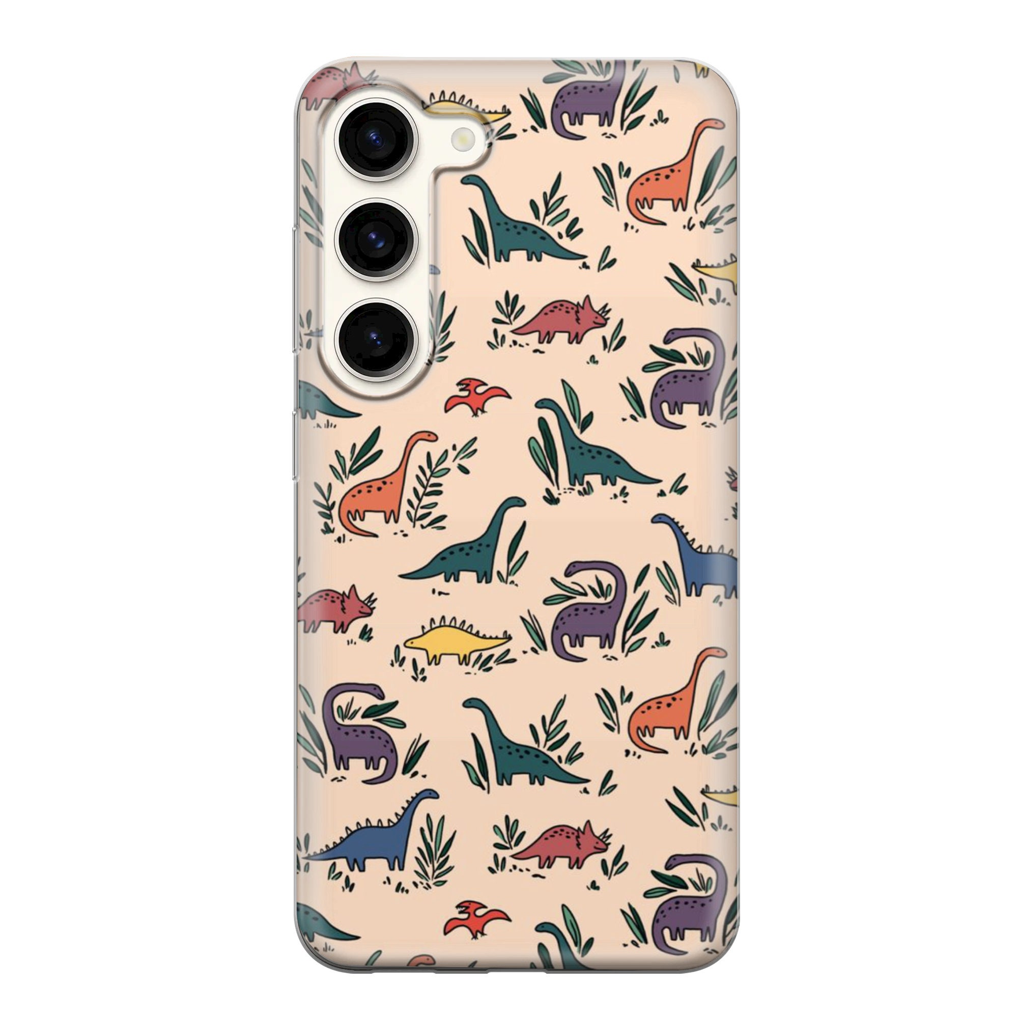 Prehistoric Phone Case Dinosaur Cover for Samsung Galaxy S24 S23 FE S22 ...