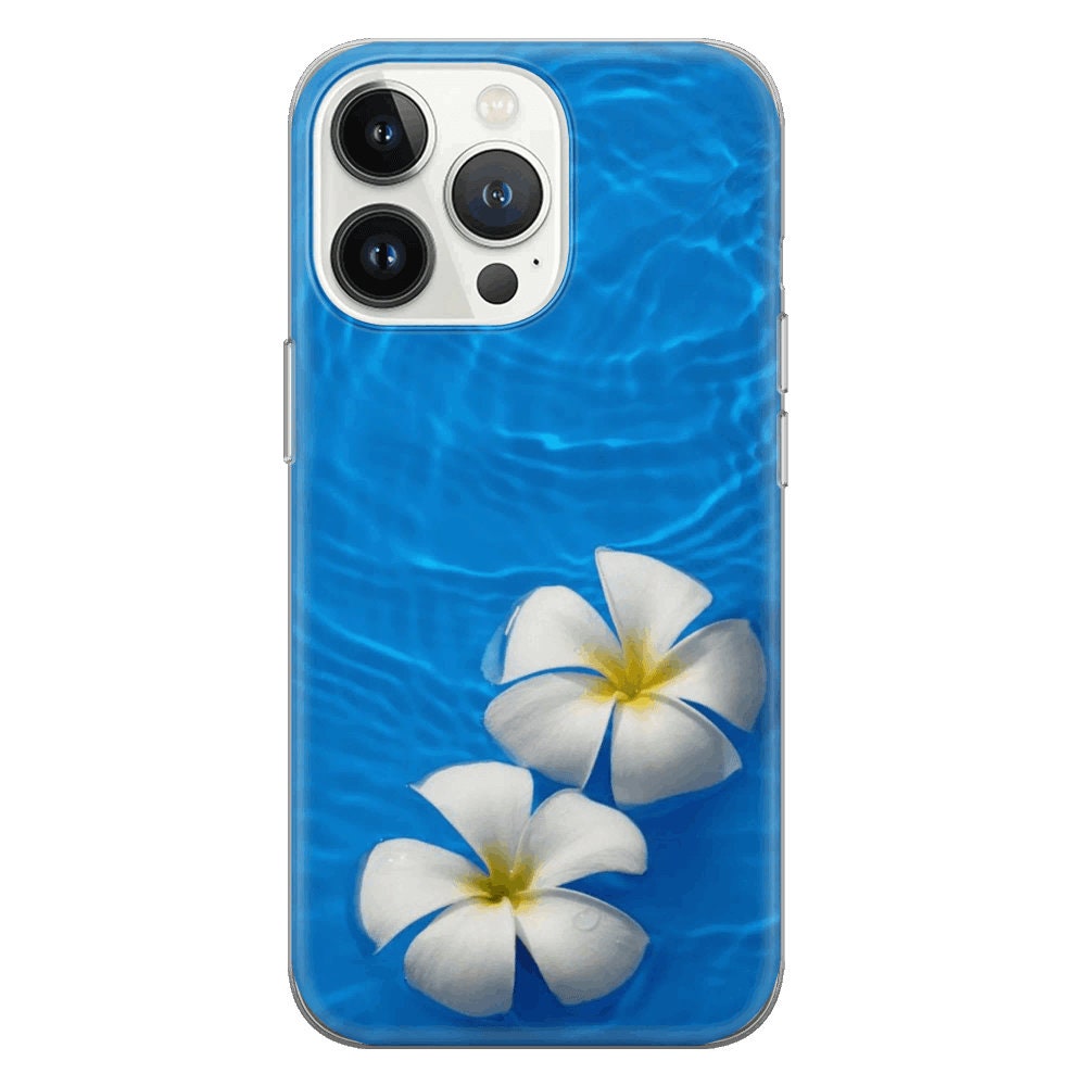 Hibiscus Flower Phone Case Hibiscus Cover for iPhone 14 13 12 Pro 11 XR ...
