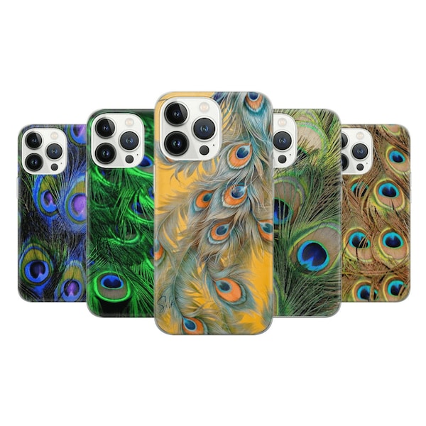 Peacock Phone Case - Etsy