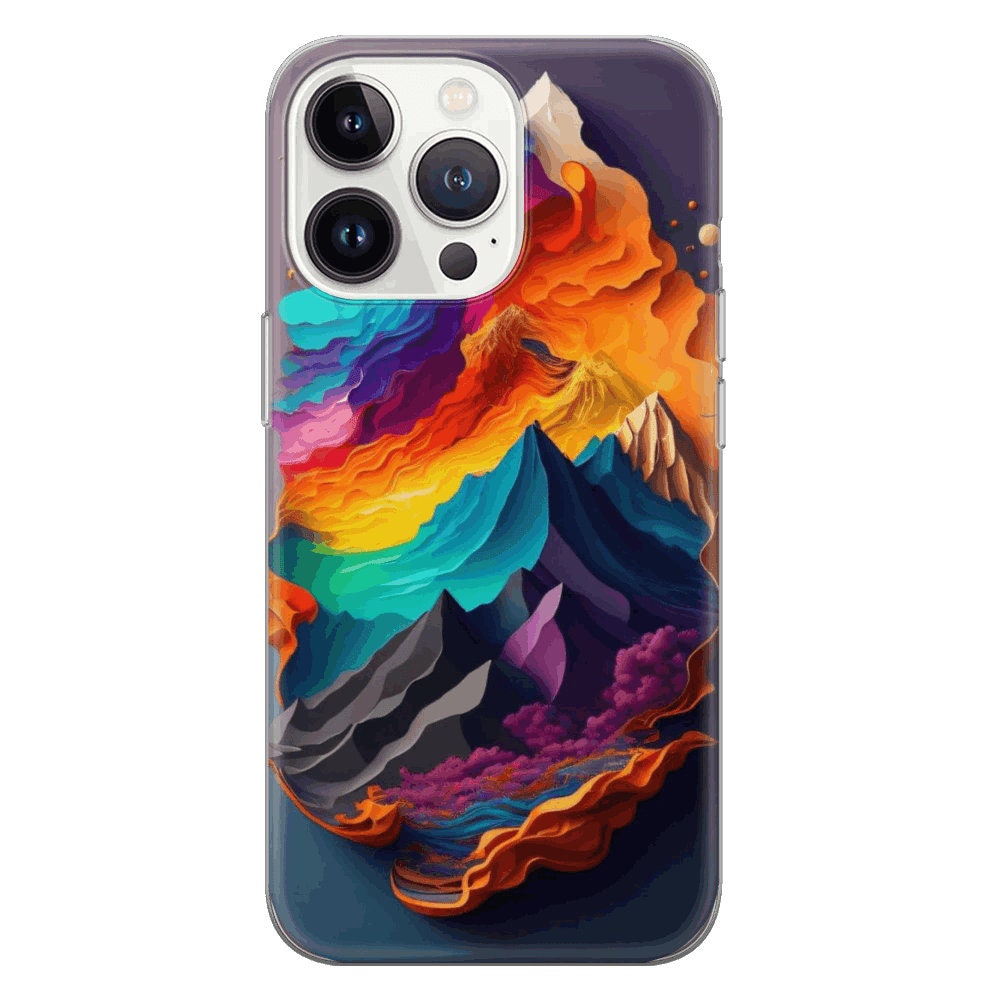 Origami Art Phone Case Origami Work Cover for iPhone 14 13 12 Pro 11 XR ...