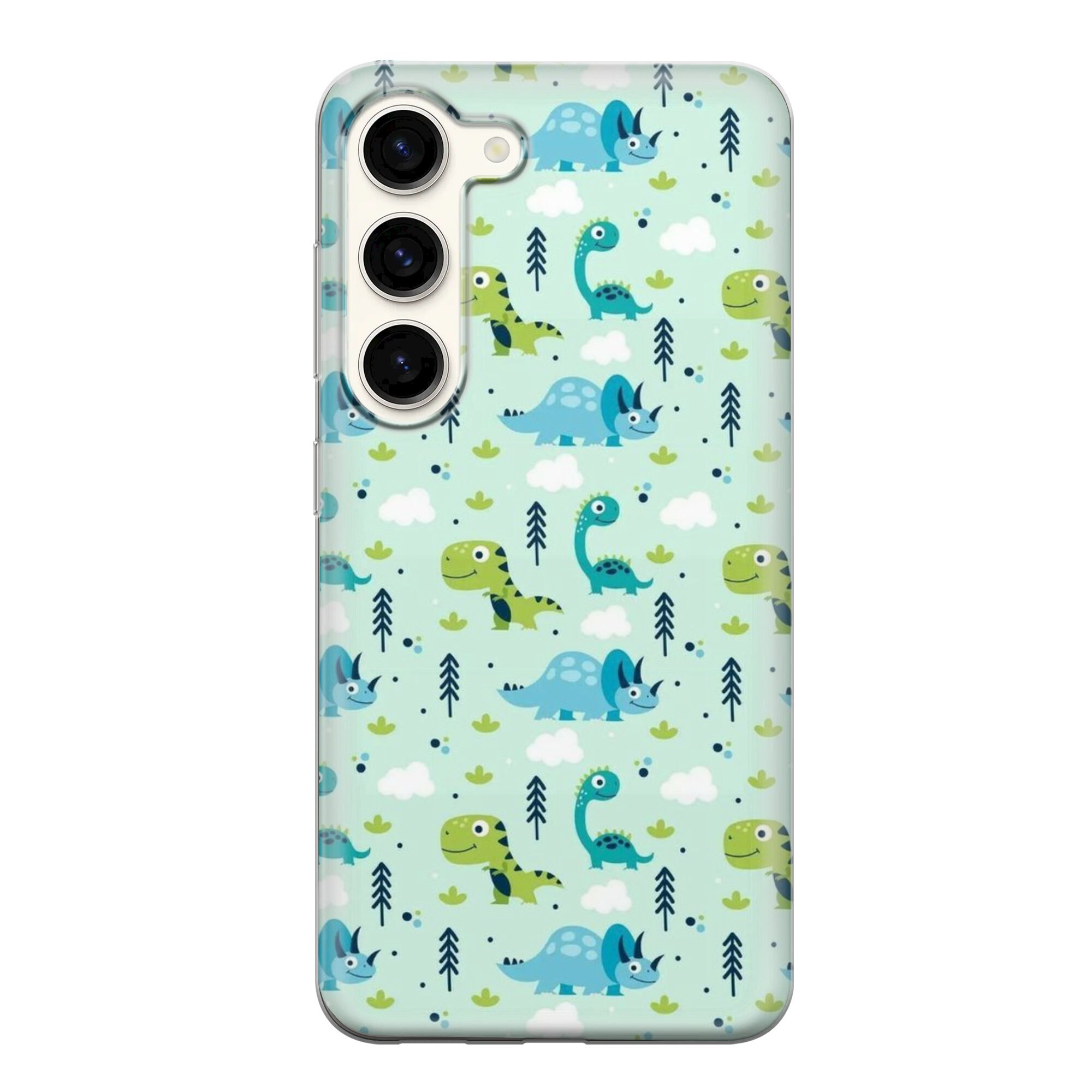 Prehistoric Phone Case Dinosaur Cover for Samsung Galaxy S24 S23 FE S22 ...