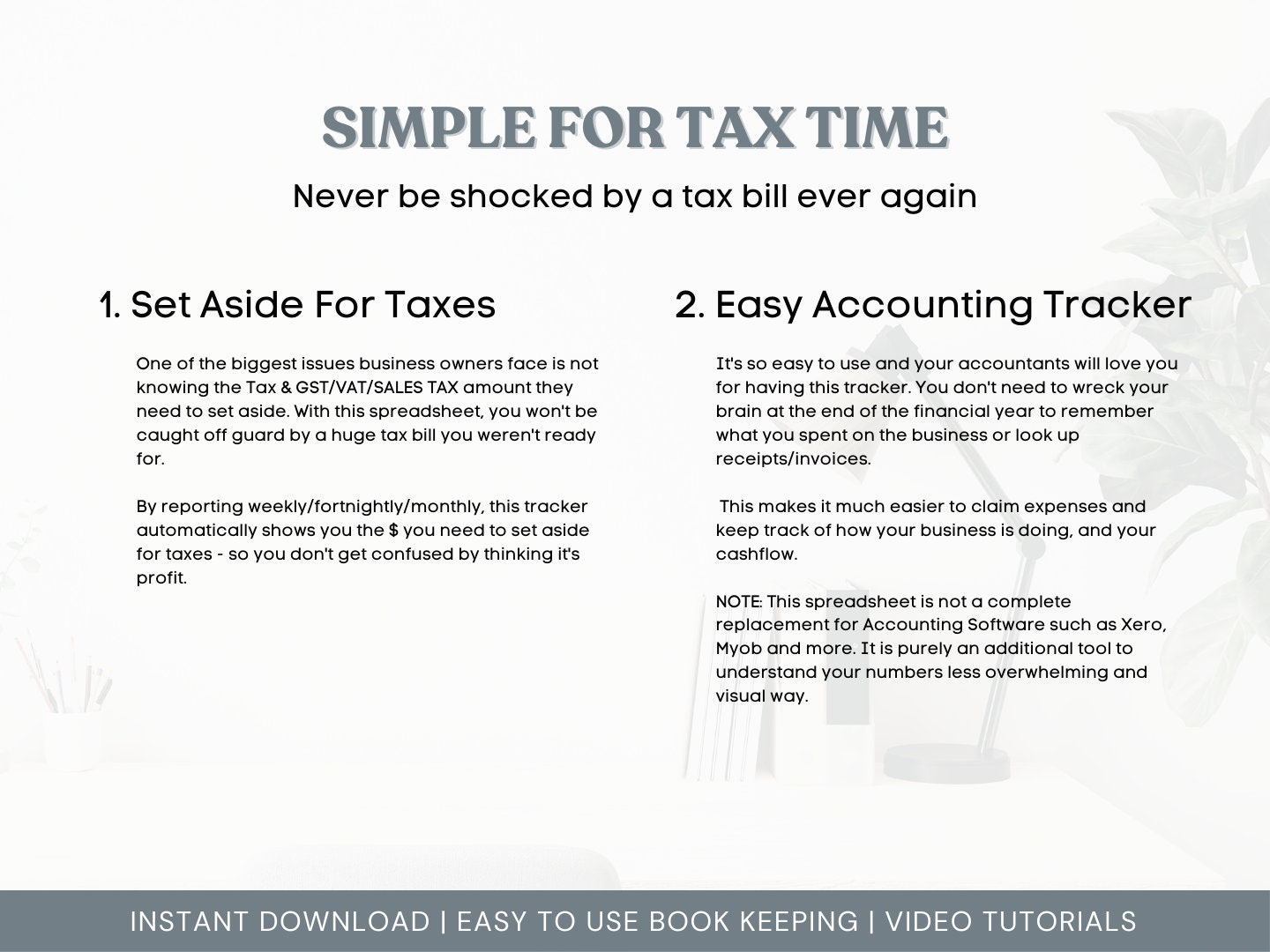 Ultimate Small Business Bookkeeping Financial Tracker: Yearly & Monthly ...