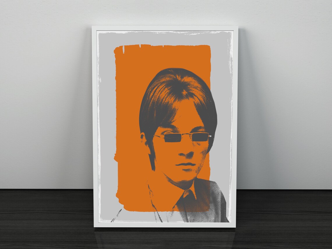 Steve Marriott Art Print - 1960s Music Legend Poster - Etsy