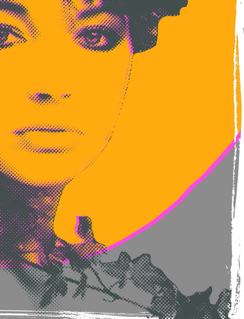 Kate Bush Poster Pop Art Print - Iconic Kate Bush Wall Decor for Music ...