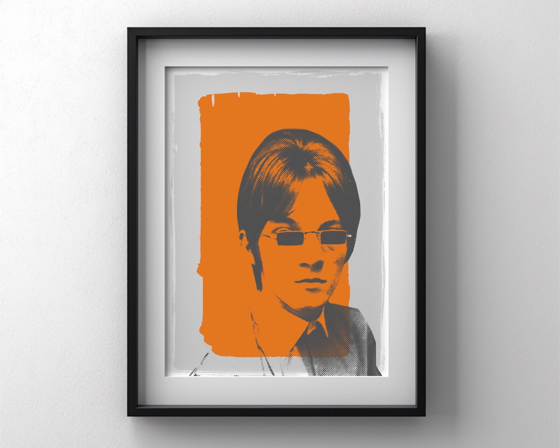 Steve Marriott Art Print - 1960s Music Legend Poster - Etsy