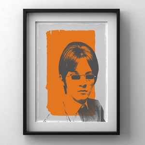 Steve Marriott Art Print - 1960s Music Legend Poster - Etsy