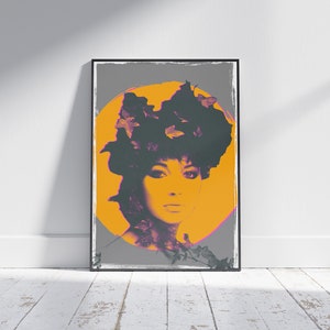 Kate Bush Poster Pop Art Print - Iconic Kate Bush Wall Decor for Music ...