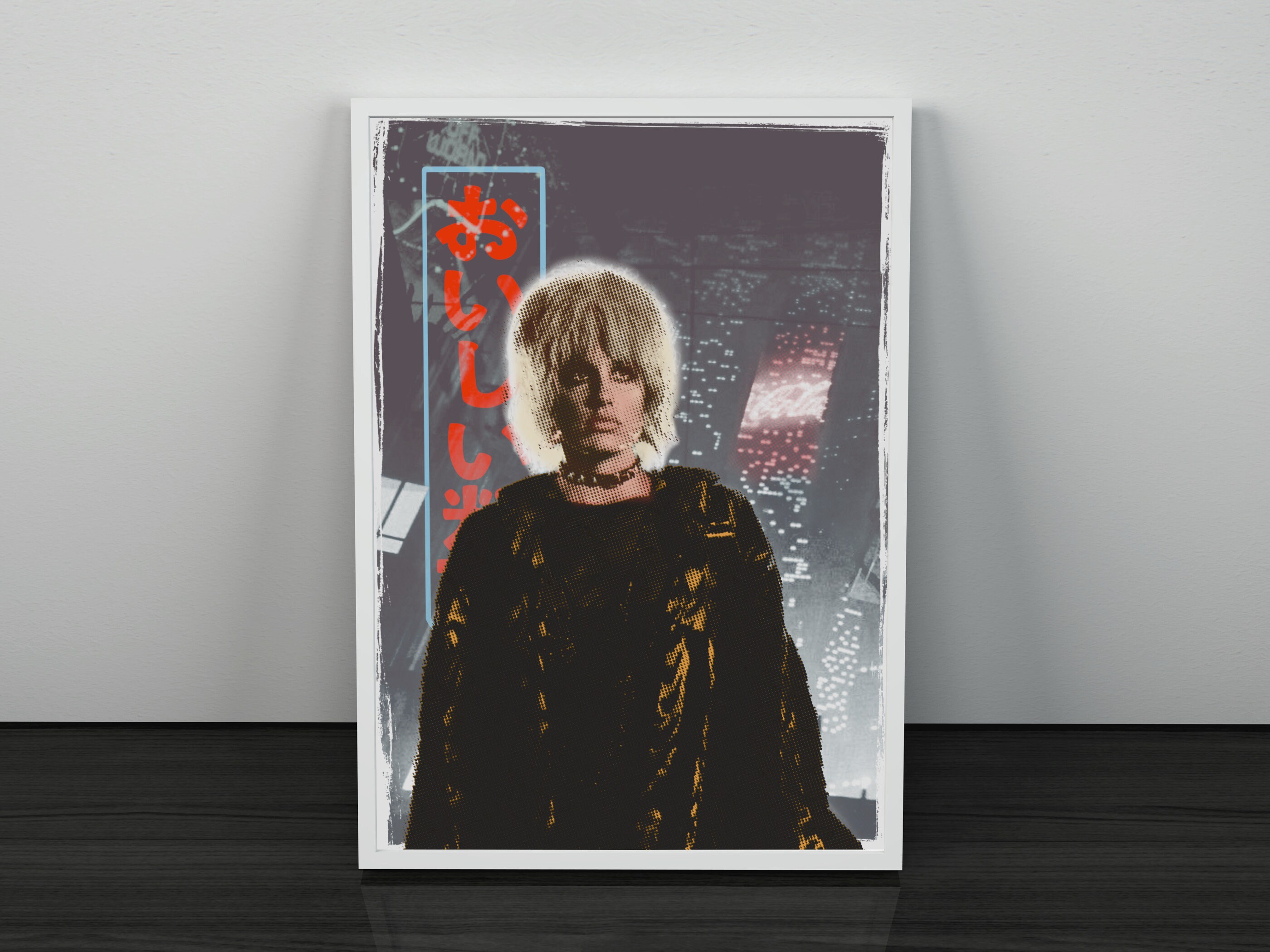 Blade Runner Pris Stratton Digital Art Print - Daryl Hannah Replicant ...